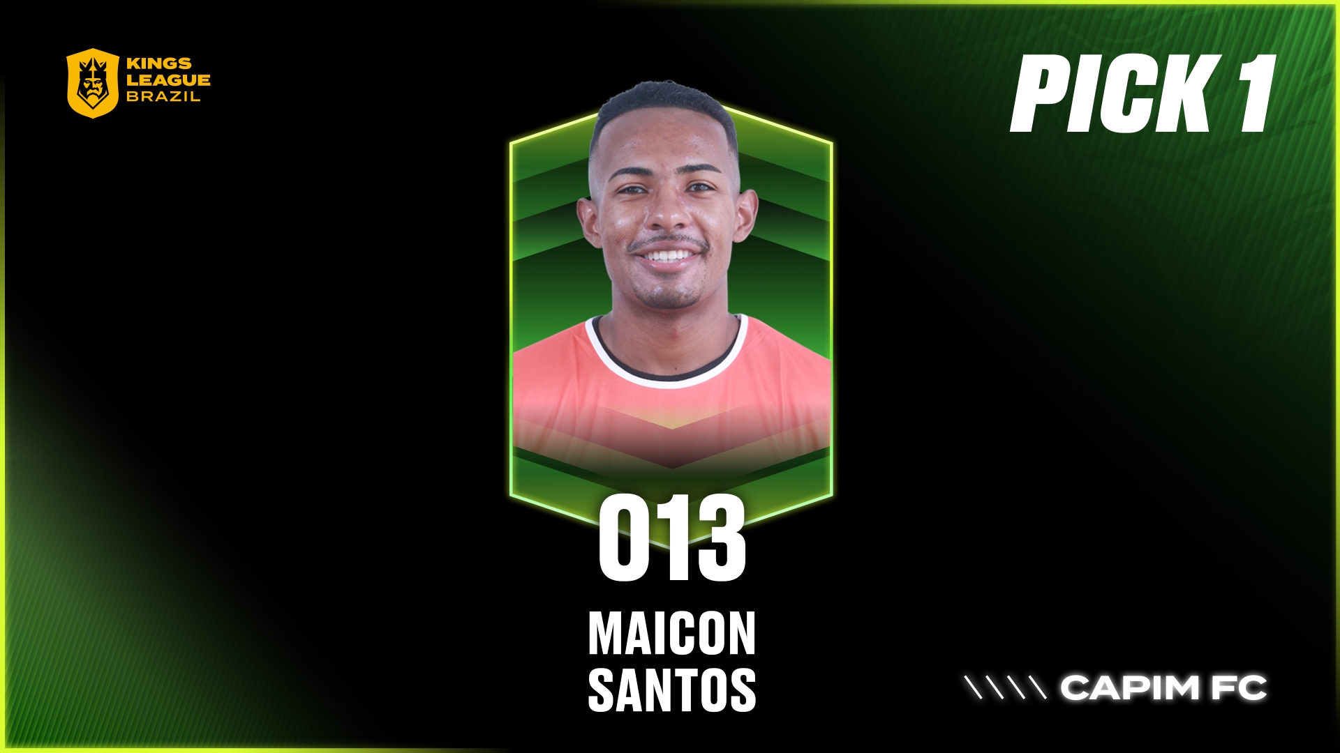 Os 10 Pick 1 do Draft da Kings League Brazil | Kings League Brazil